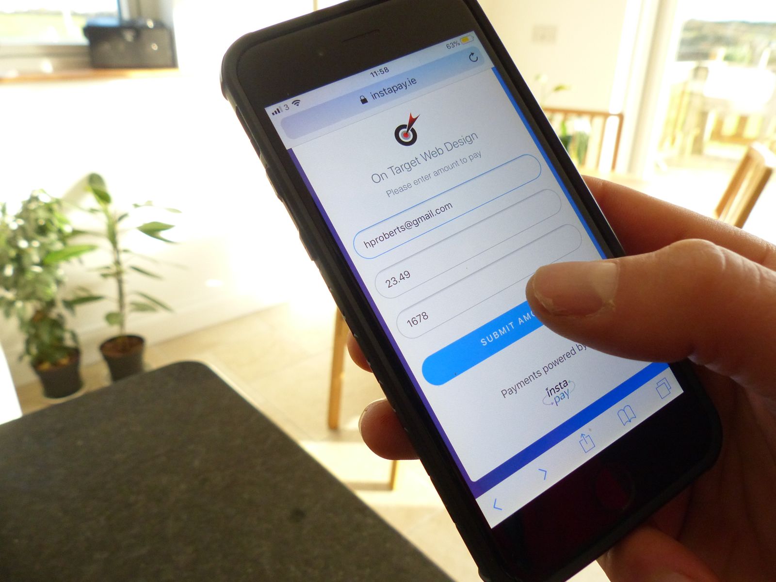 Instapay Online Credit and Debit Card Payments for Small Businesses ...